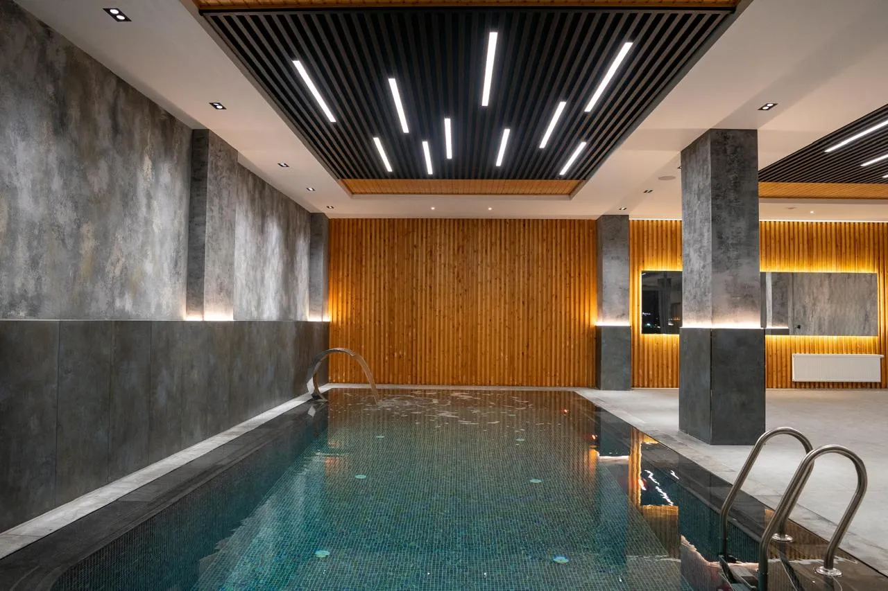 swimming pool - Mohammed Bin Talib Swimming Pools Company